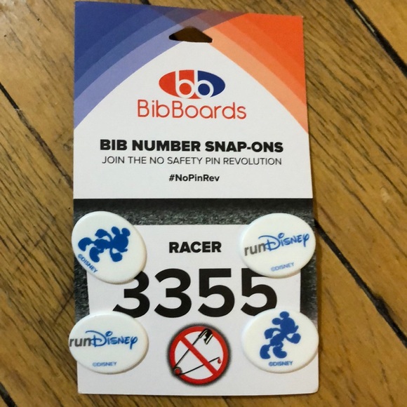 Accessories | Rundisney Bibboards | Poshmark